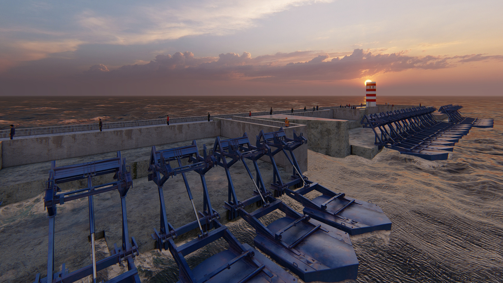 1MW wave energy project in Portugal approved for construction ...